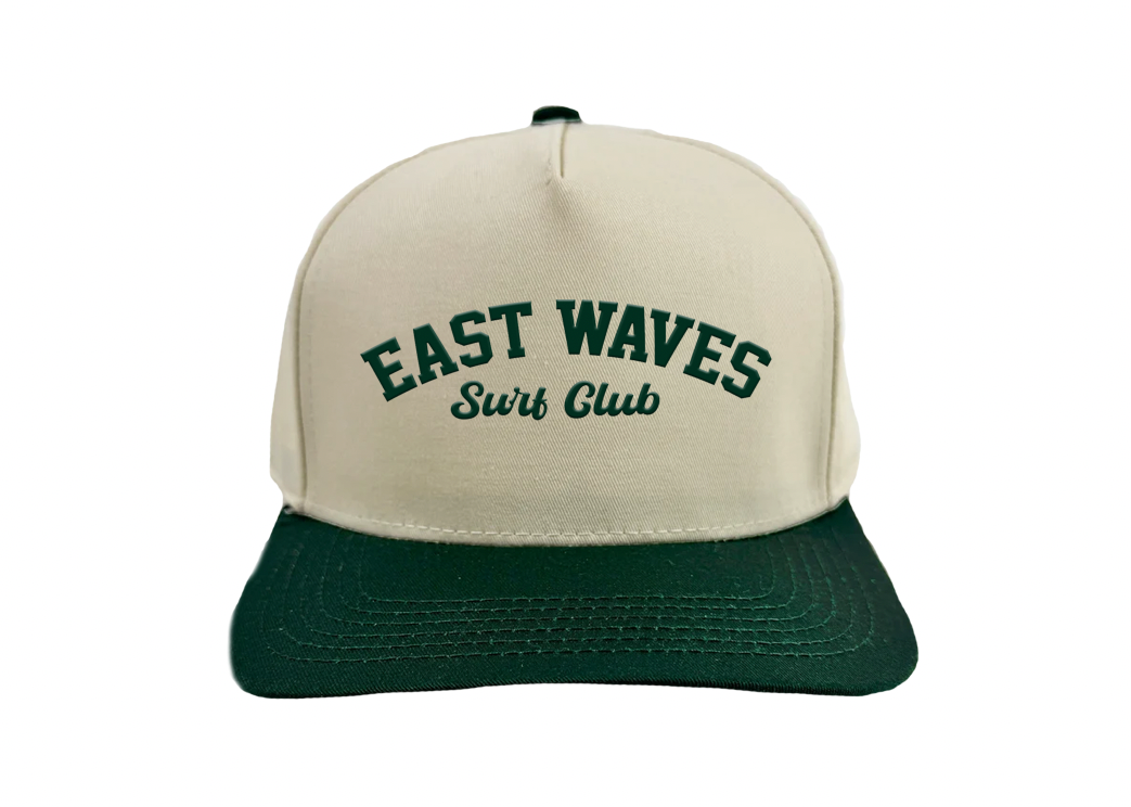 Surf Club Cap – East Waves